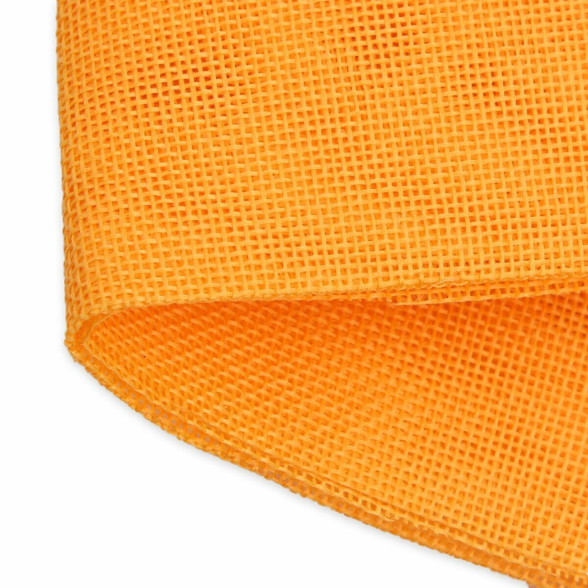 Ткань для шитья и рукоделия Рогожка, 48*45 см, 100% полиэстер, Astra&Craft, желтая