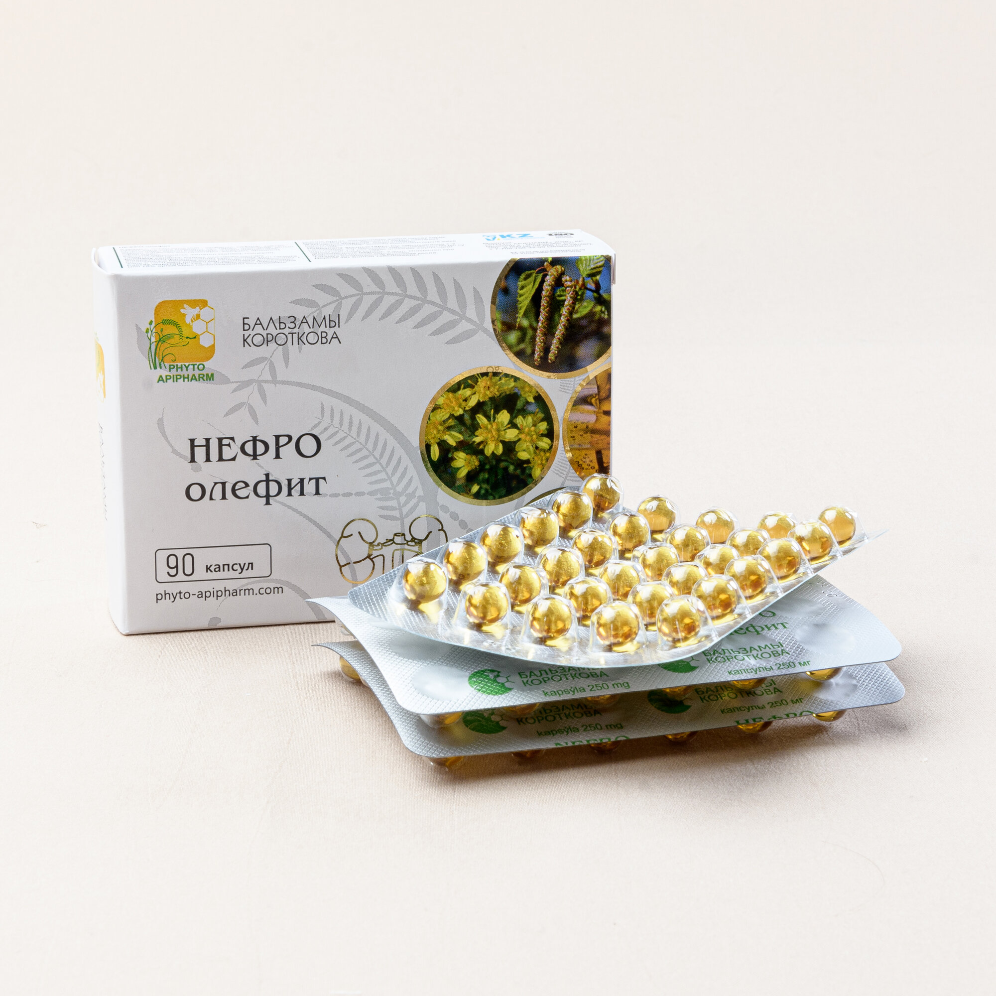 Бальзам масляный "Нефро-олефит" для почек и мочевого пузыря