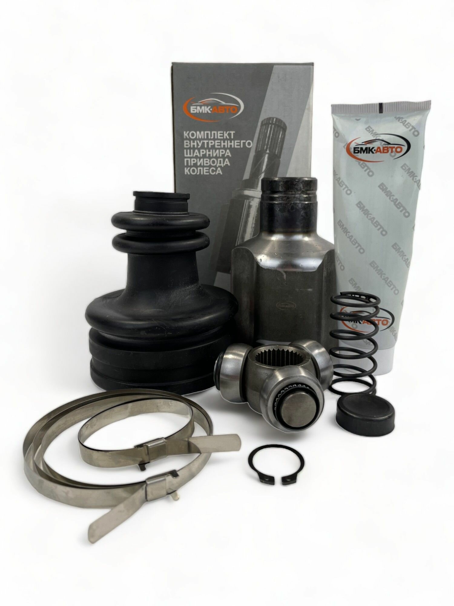 ШРУС внутренний правый (граната) Лада Ларгус (8 кл. JH3), Рено Логан, 23/30 Шлицов бмк-авто