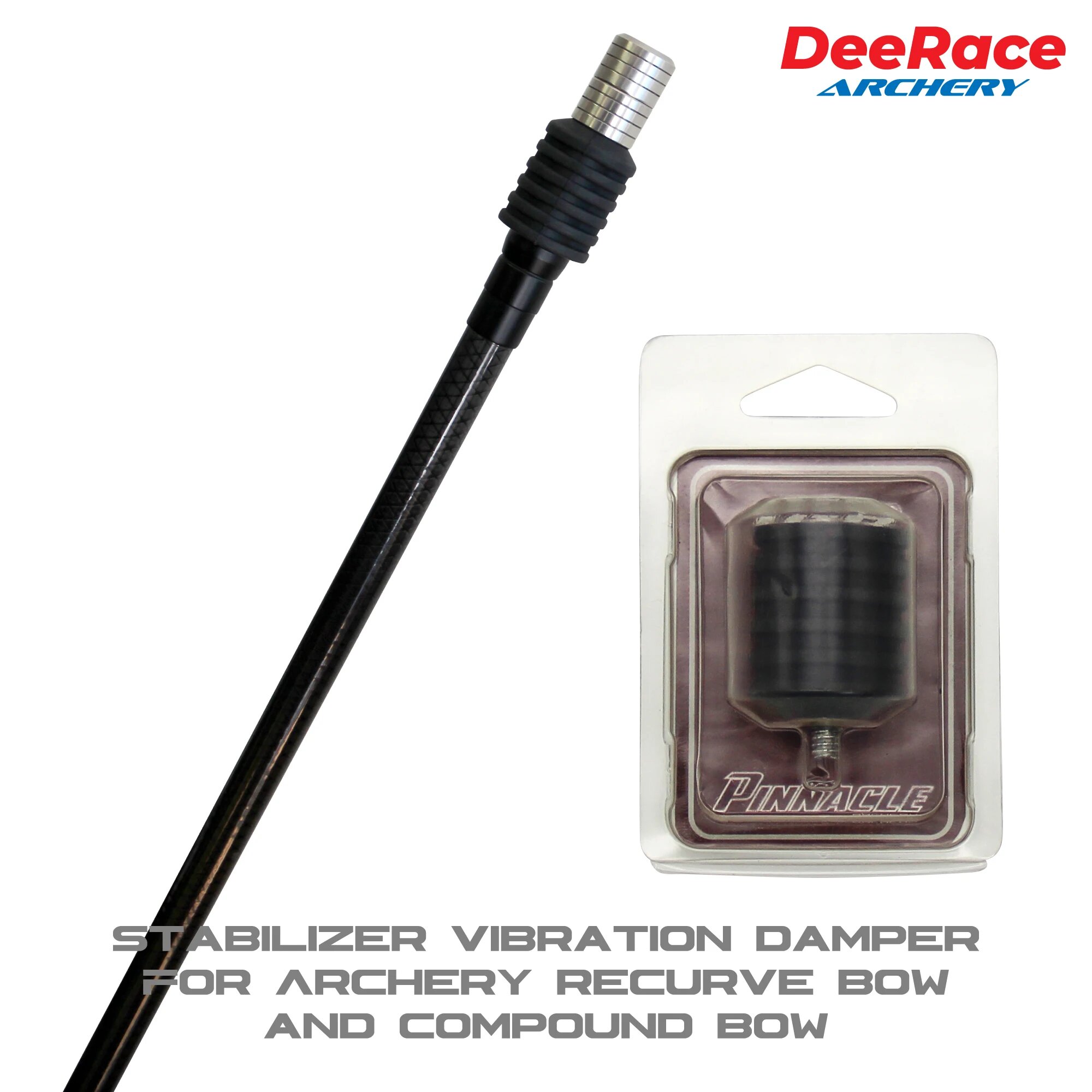 Резиновый демпфер для лука 1/4" x 20 3pcs