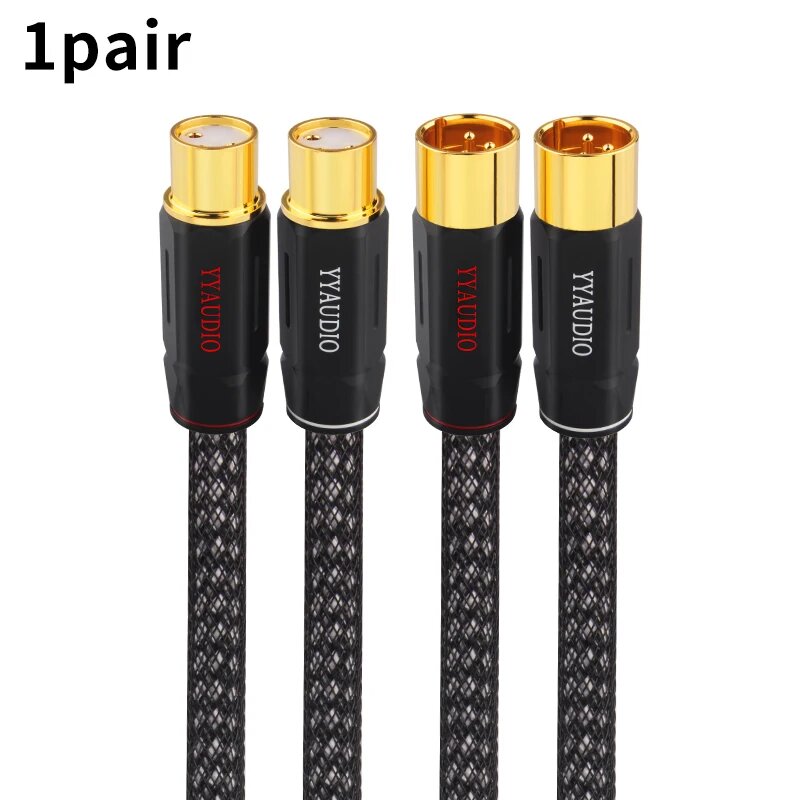 YYAUDIO Hi-Fi XLR аудиокабель 2xlr 3 м