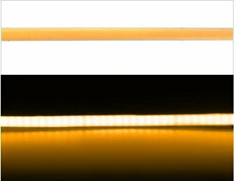 Светодиодная лента OCONA COB, Yellow, 0.5m, 4mm 12V 480LED