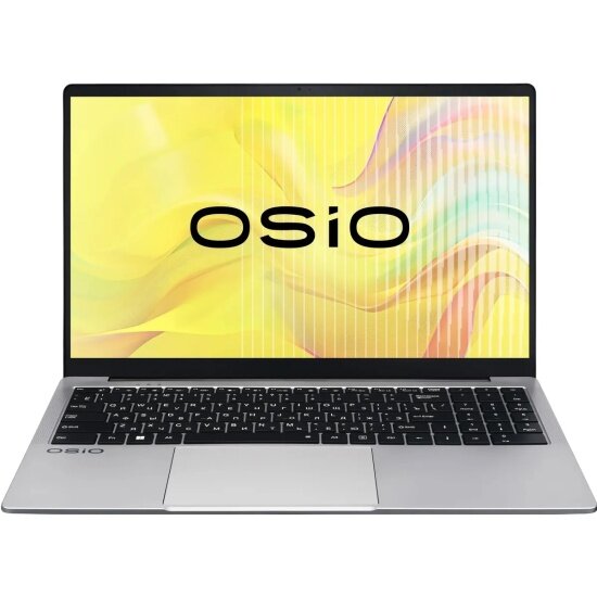 Ноутбук Osio FocusLine F150a-024 16.1", IPS, Ryzen 5 5560U,16Gb, SSD 1Tb, RGr, Win11 (F150A-024)