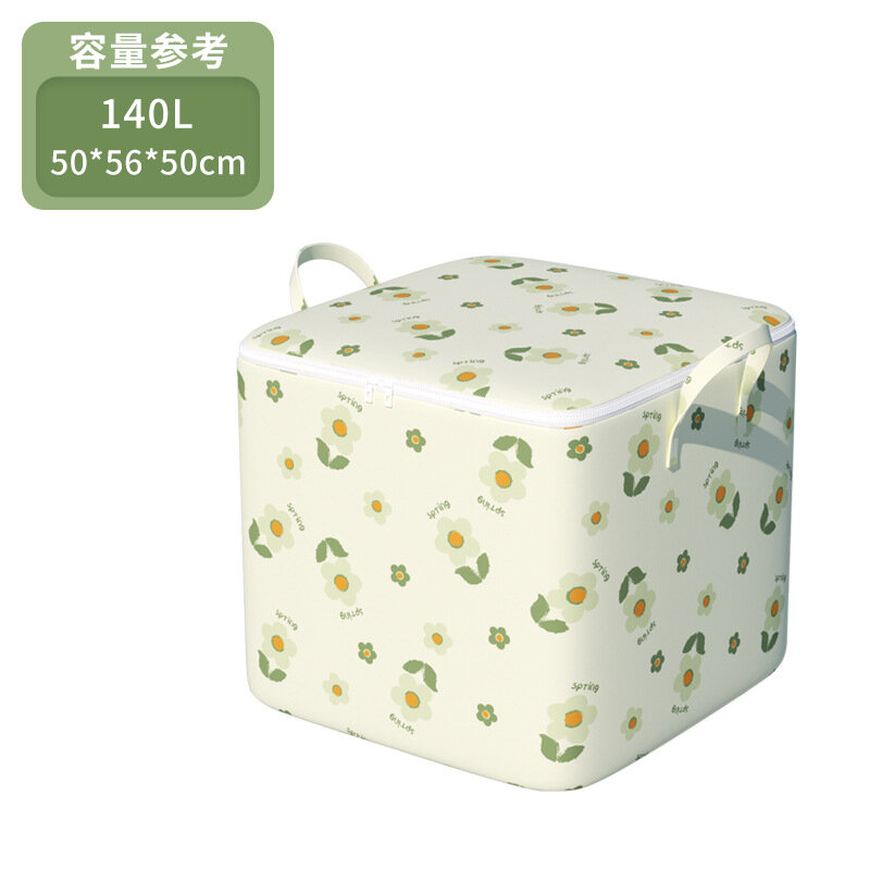 Мешок для хранения одежды из нетканого материала, большой тканевый мешок для переезда, гигантский мешок для хранения одежды в спальне.