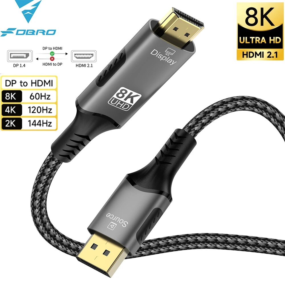 HDMI кабель 4K 2M — фото 1