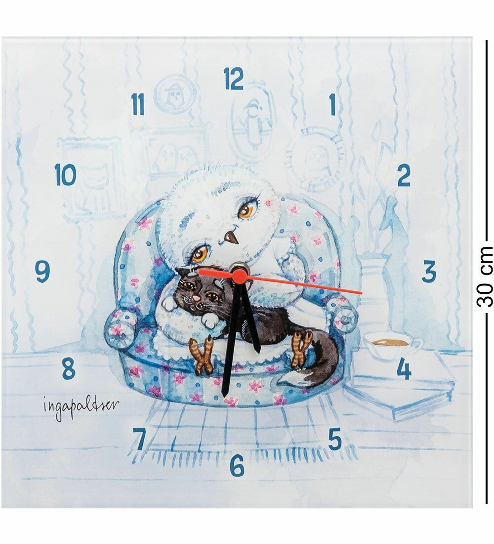 Часы 'Любимый котик'