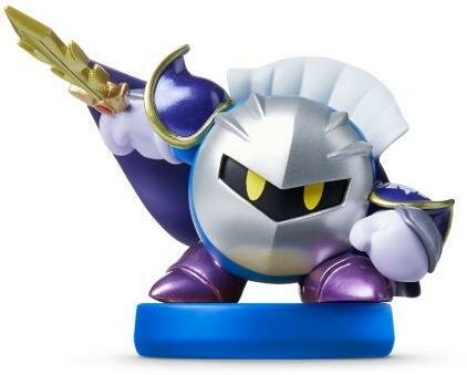 Amiibo Интерактивная фигурка Метанайт Meta Knight Kirby Planet Robobot Collection