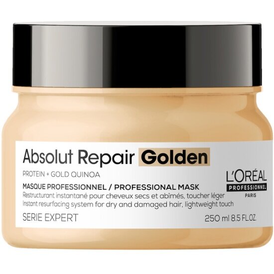Маска для поврежденных волос L`oreal Professionnel Absolut Repair Gold, 250 мл