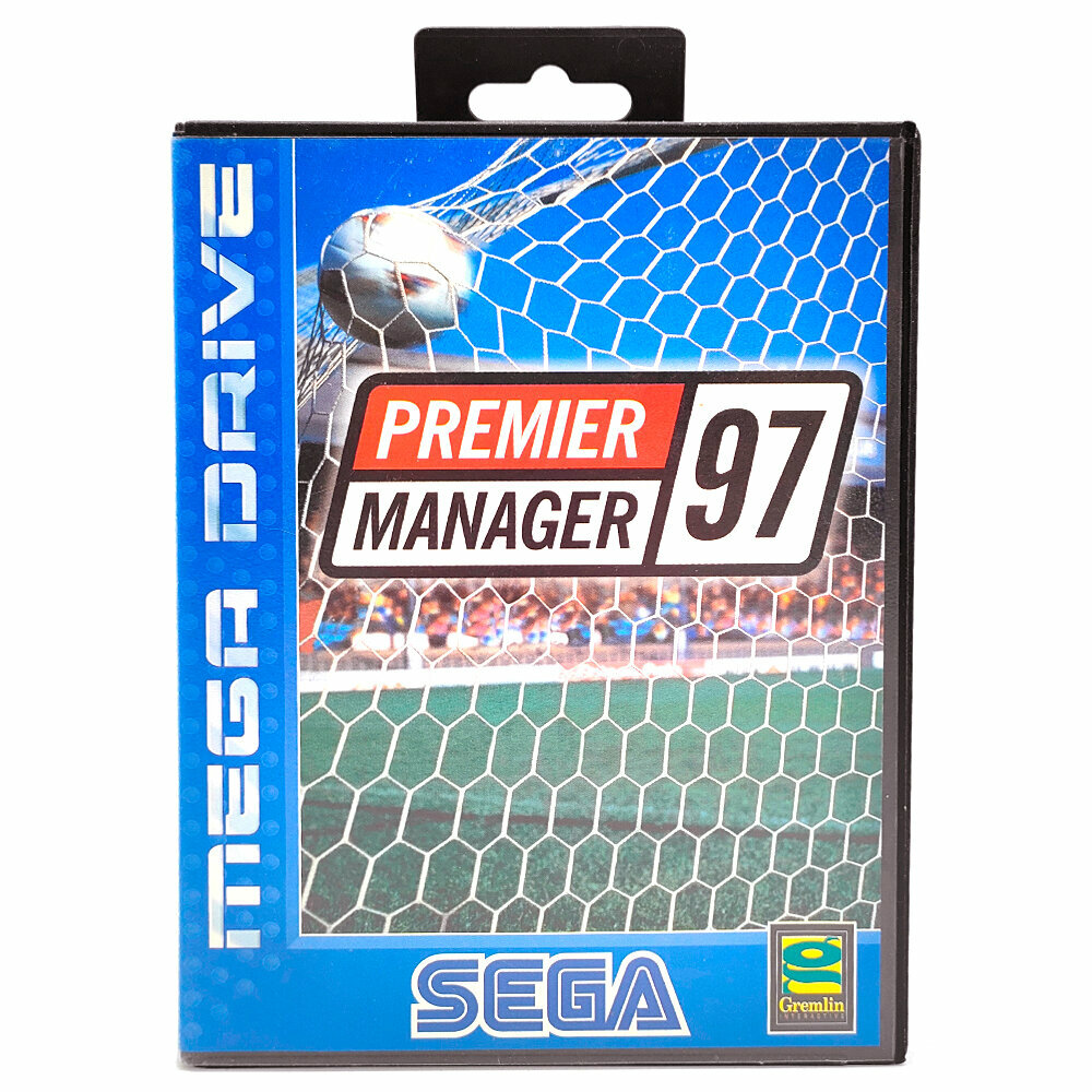 Картридж Premier Manager 97 в боксе с инструкцией