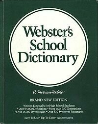 Webster's School Dictionary