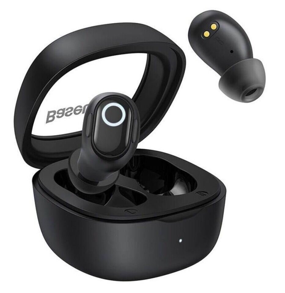 Наушники Baseus Bowie WM02 True Wireless Earphones Black (NGTW370201)