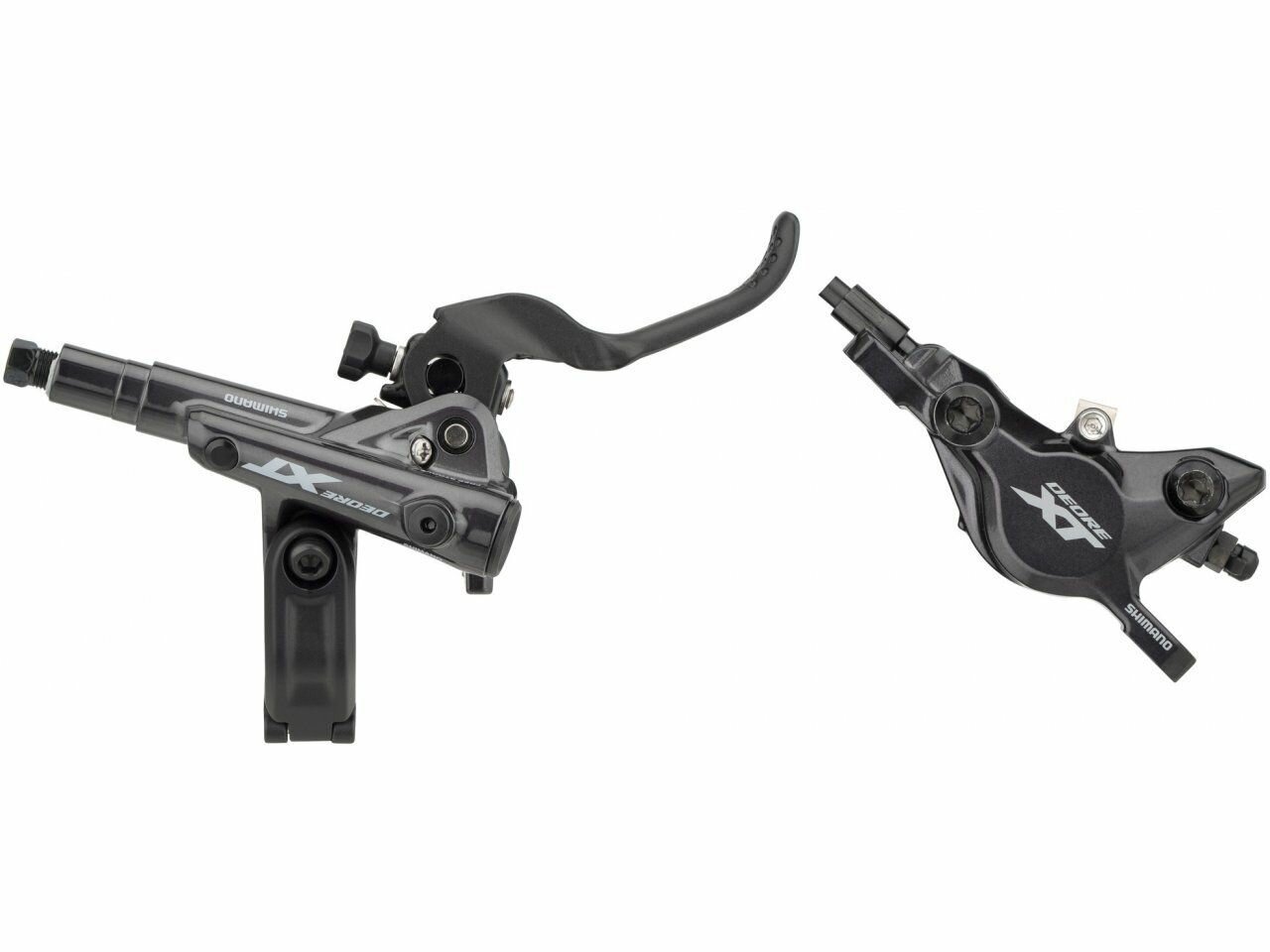 Тормоз диск. Shimano XT, M8100, BL(лев)/BR(передн), j-kit, полимерн. кол. 1000мм