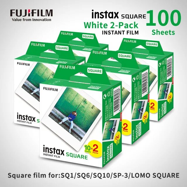 Fujifilm Instax Square White Edge 100 листов