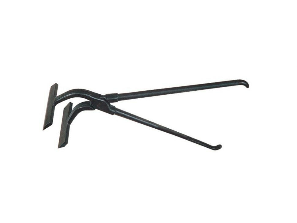 Клещи с длинным плечом 160 мм изогнутые 30 гр Stubai 282356