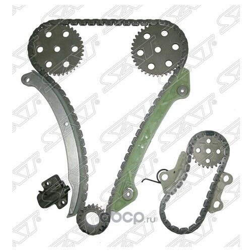 Комплект для замены цепи ГРМ LF/2.0 Duratec-HE MAZDA 3/5/6 02-/FORD MONDEO III/IV 07-/S-MAX 06-/FOCU Sat TKFO020