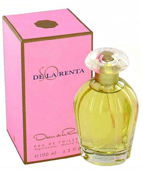 Oscar de la Renta So de la Renta туалетная вода 100мл новая версия