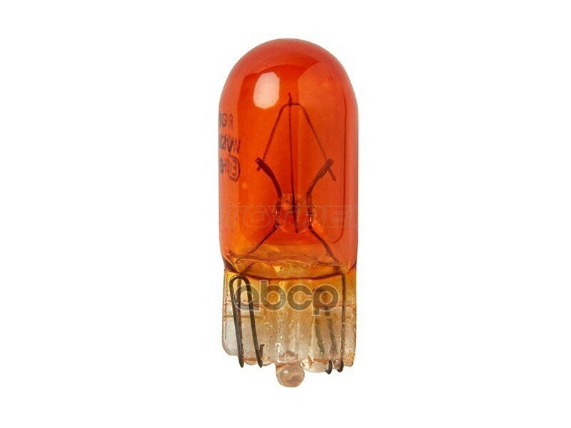Лампа (W5W (T10)/ Галоген/ 12V 5W Оранжевая) RING арт. R501A