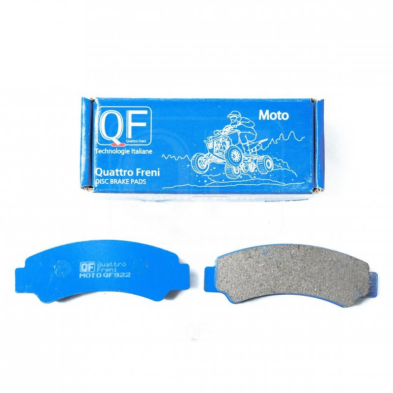 QUATTRO FRENI QF922 (9AWA0811A0) колодки тормозные дисковые