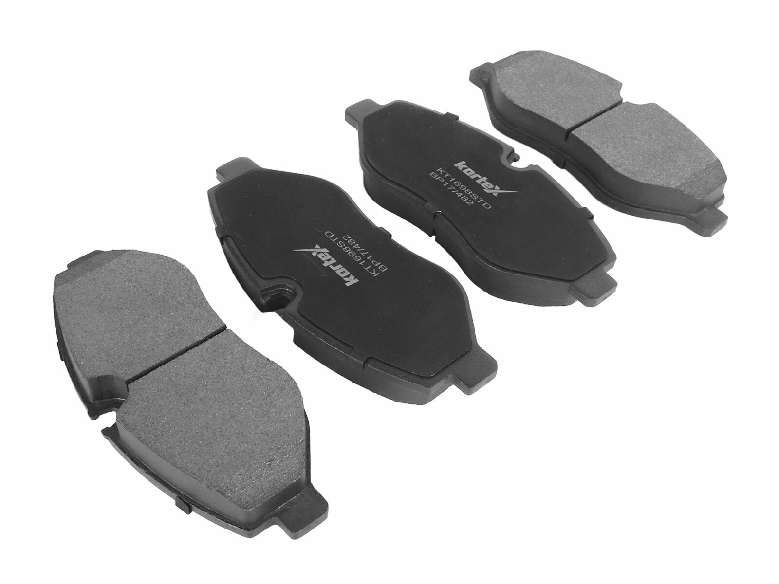 Колодки тормозные KORTEX KT1698T/STD — фото 1