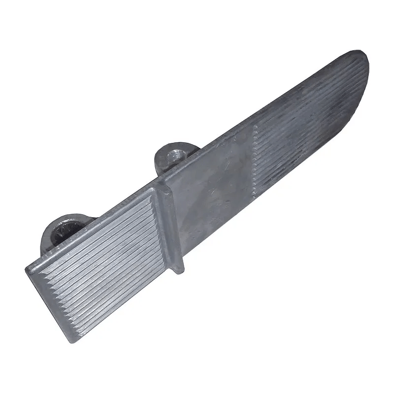 Педаль тормоза ГАЗ 3309 Е3 с втулками