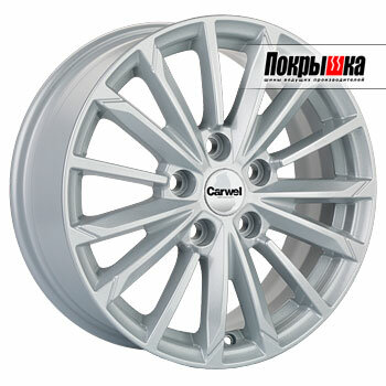 Диски литые Carwel Тевриз 6.5х16/5х114.3 D67.1 ET43.0, SLT