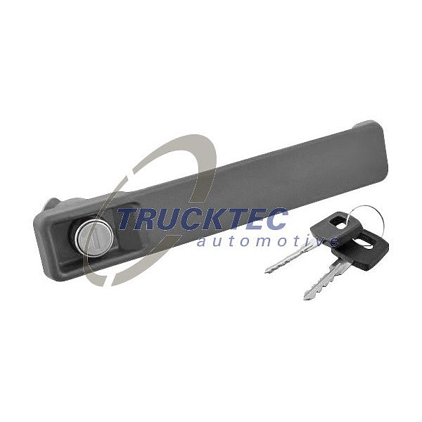 TRUCKTEC 05.53.006 ручка двери в сборе с ключами\ man 2-series m / f90 86-97 / 3-series m / f2000 94-01