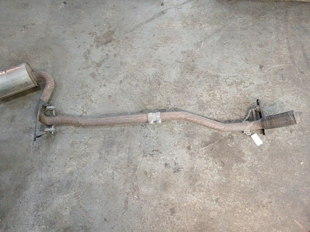 Глушитель Skoda Octavia 1Z арт. 2184371