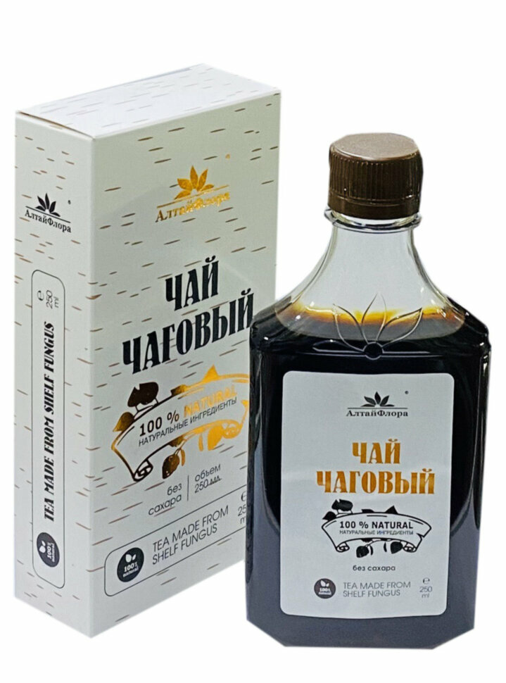 Чага без сахара, 250 мл