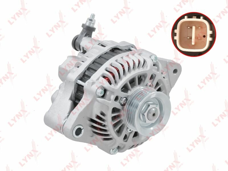 LYNXauto Генератор для Suzuki Grand Vitara II (05-)/SX4 (07-) 1.6i/2.0i