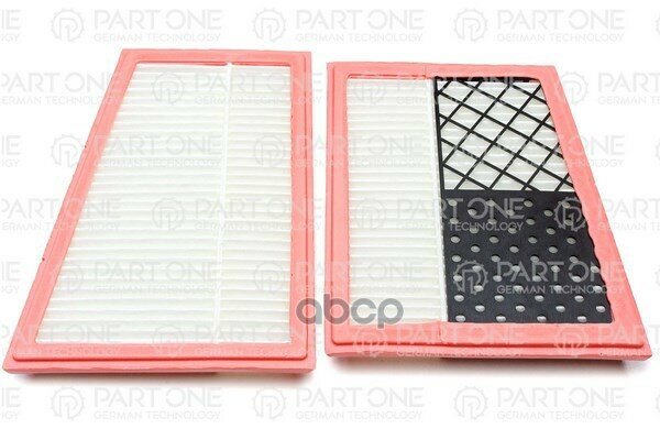 Фильтр воздушный set 2 pcs, MERCEDES-BENZ C-CLASS W204 C300-C350CDi 07>, E-CLASS W211 E280CDi/E320CDi 05>, M-CLASS (W164) M.