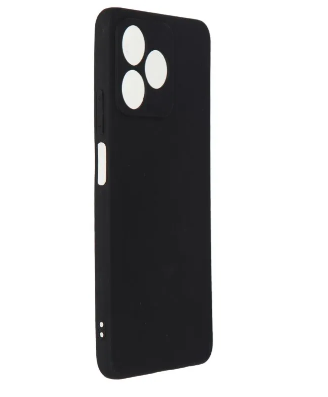 Чехол Zibelino для Realme C53 4G/C51 4G/Narzo N53 4G Soft Matte Black ZSM-RLM-C53-CAM-BLK