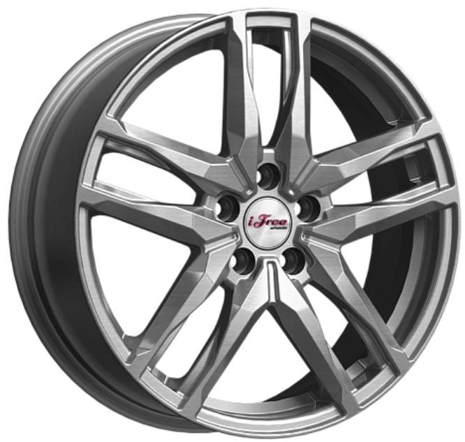 Диски легковые литые 6.5*18 5*114.3 et37 h66.6 iFree Бомбей Хай вэй(цвет)