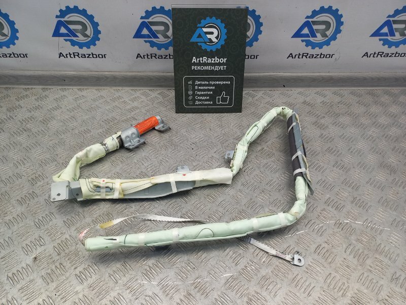 Б/У Подушка безопасности боковая (шторка) Nissan X-Trail T31 / Ниссан Икстрейл T31 2.0 MR20DE 141Л.С 2012 прав.