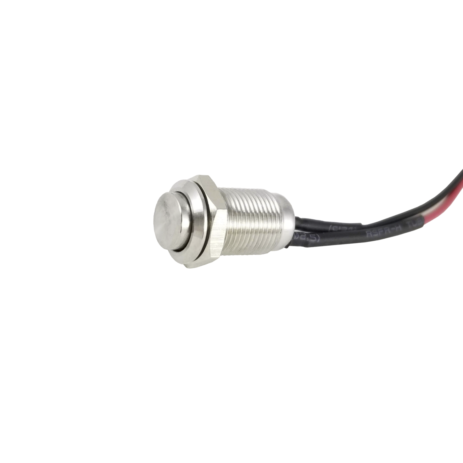 Kill Switch для электрогитары Tesi IDO M, Momentary, хром, 10 мм