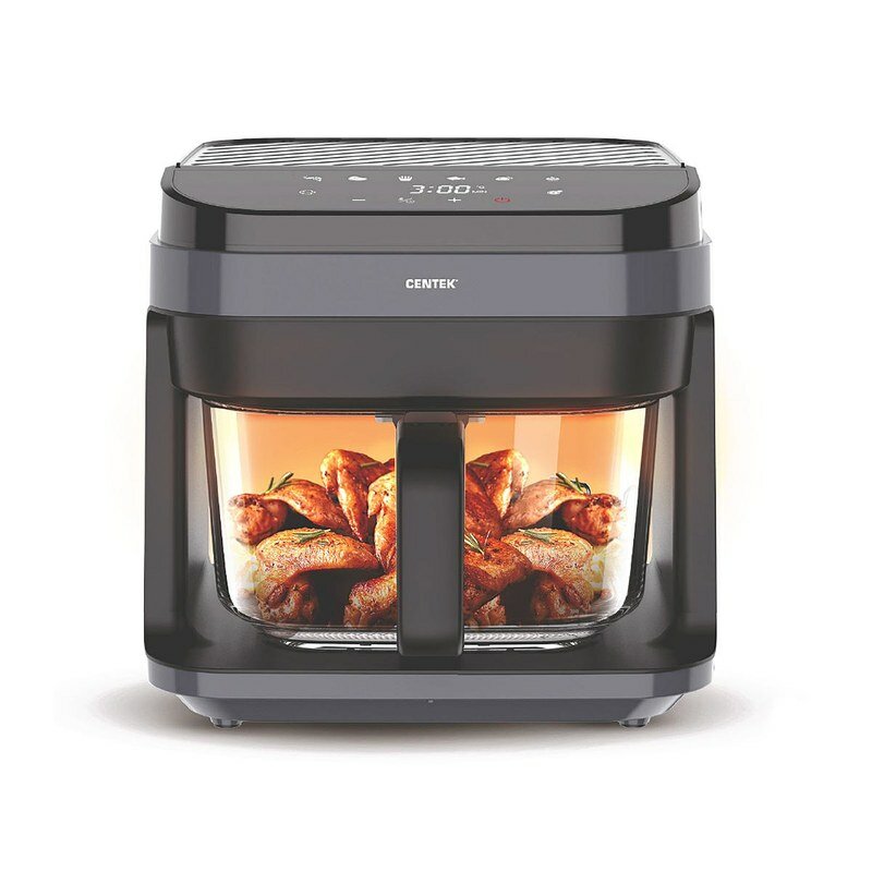 Аэрогриль Centek CT-3101 черный;