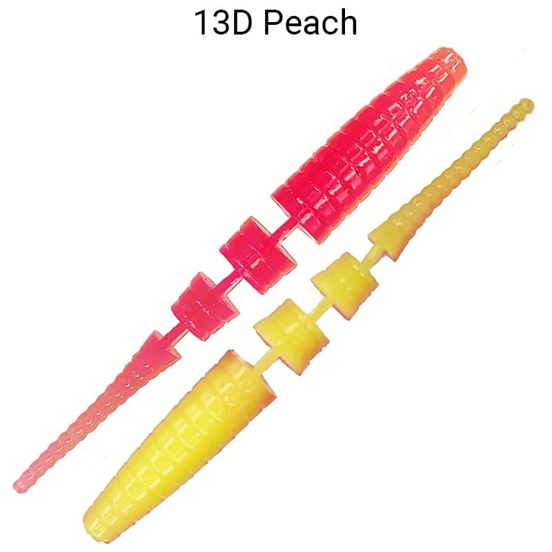 Силиконовая приманка Crazy Fish Polaris 1.8" 5-45-13d-6 (аромат кальмар)