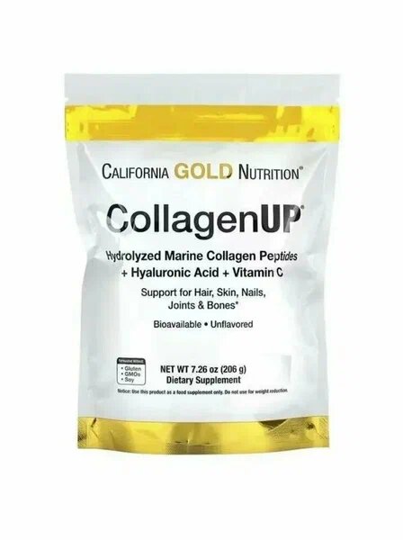 California Gold Nutrition CollagenUP 206 гр (California Gold Nutrition)