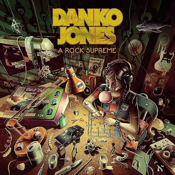 Danko Jones. A Rock Supreme