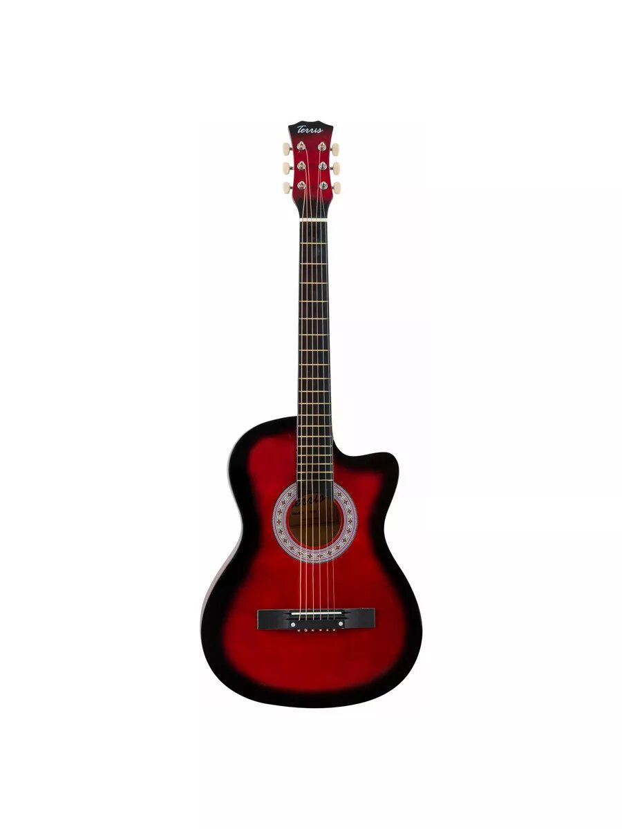 Акустическая гитара TF-3802C RD