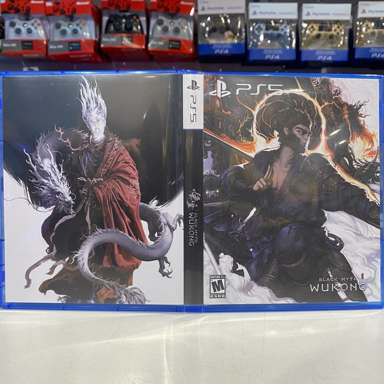 Эксклюзивная обложка PS5 для Black Myth: Wukong №18
