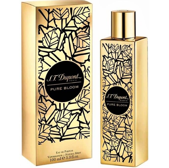 Парфюмерная вода S. T. Dupont Pure Bloom, женская, восточные, цветочные ноты, 100мл