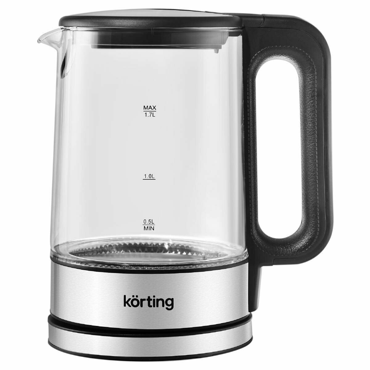 Стеклянный чайник Korting KWK 0901 G