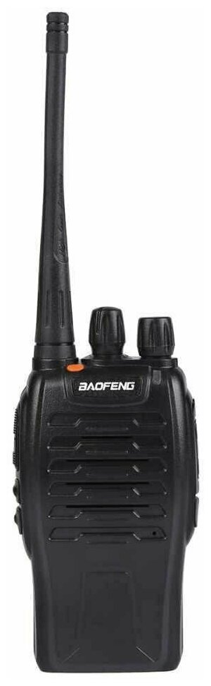 Радиостанция Baofeng BF-800S (1500mAh, 5Вт, 400-470 МГц), черный
