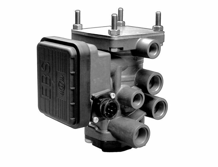 Модулятор управления тормозами прицепа EBS 5.0 K023711N00 KNORR BREMSE