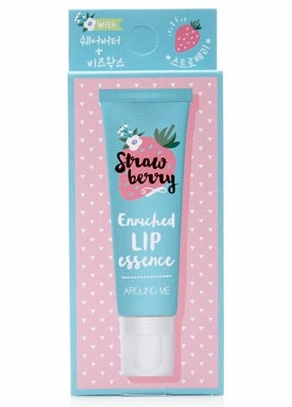 Welcos Эссенция для губ с клубничным ароматом Around Me Enriched Lip Essence Strawberry, 8,7 г