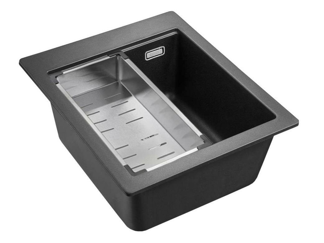 Кухонная мойка (42х50) EMAR EMQ-1420. Q Оникс