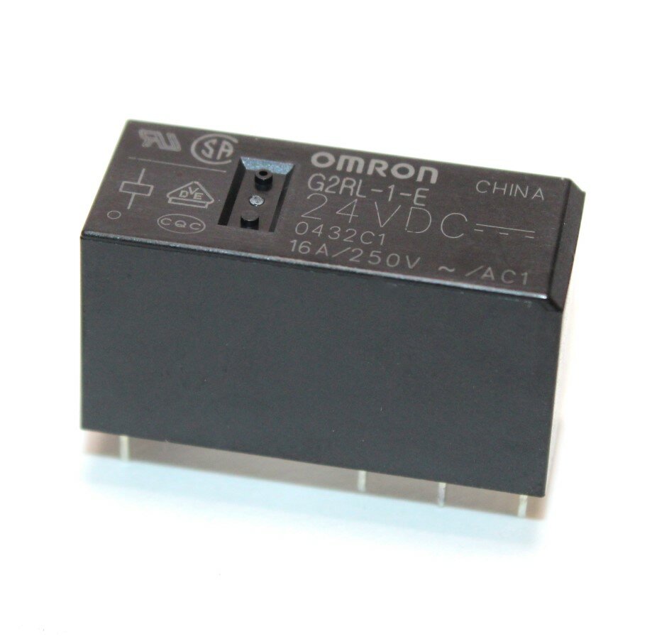 RELAY G2RL1E24DC, Реле, R_G2RL, OMRON
