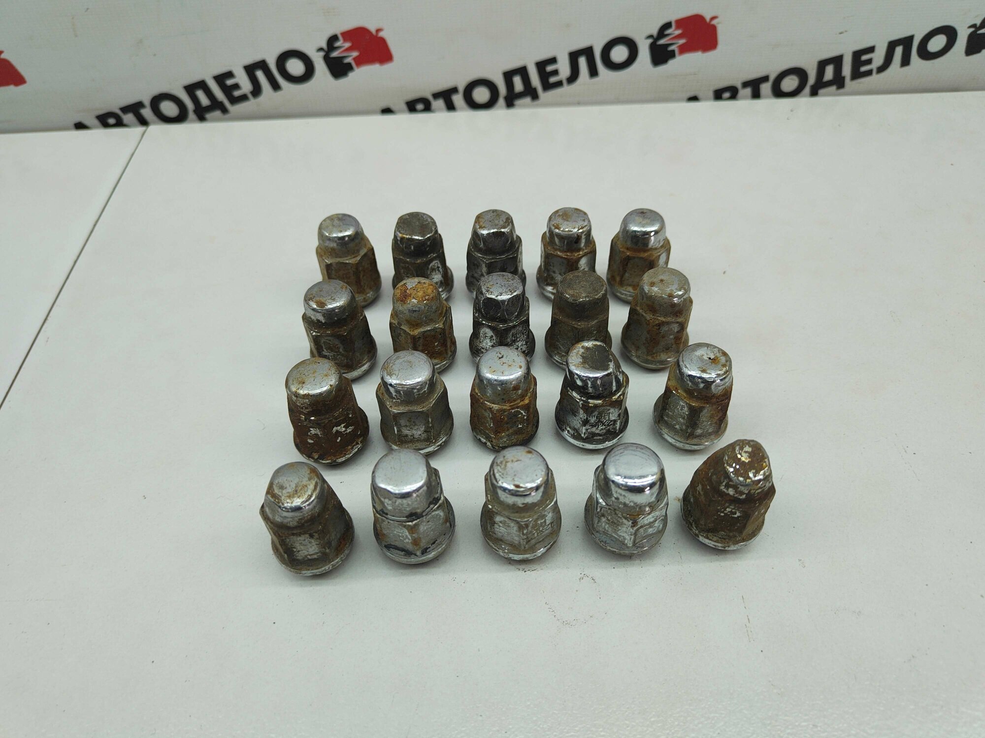 Гайки колесные комплект 20 шт М12 х 1,5