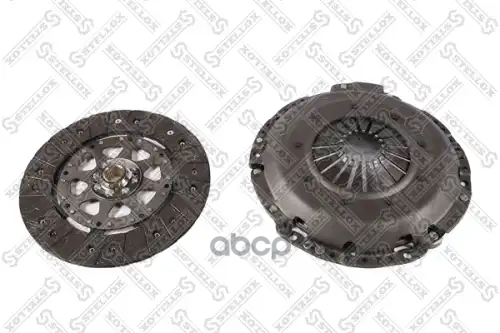 К-кт сцепления! без выжимного подшипникаAudi 80/100/A4/A6, VW Passat 2.3/2.4/2.6/2.8 90> Stellox арт. 0701046SX