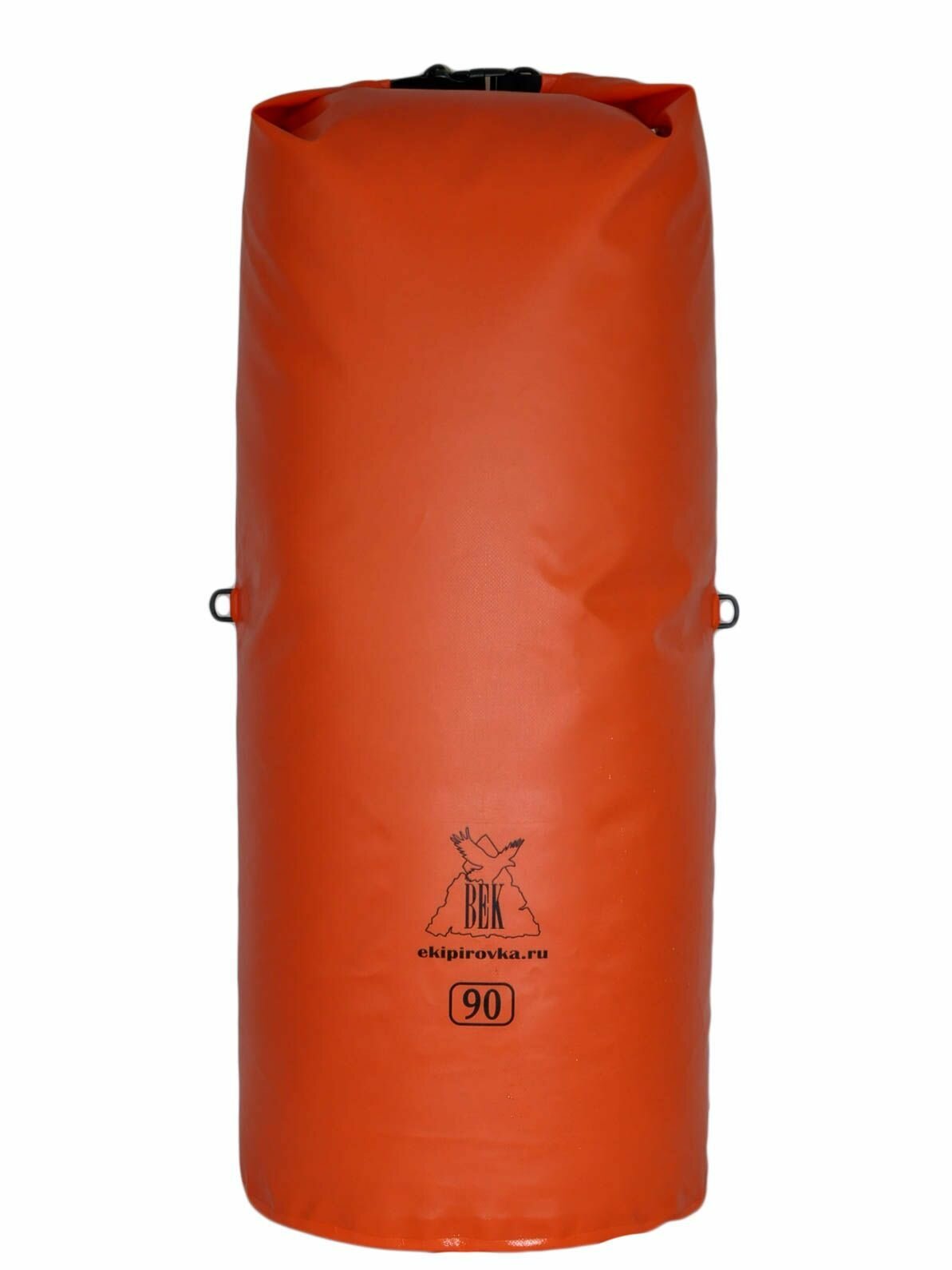 Гермомешок Век 90 л оранжевый
